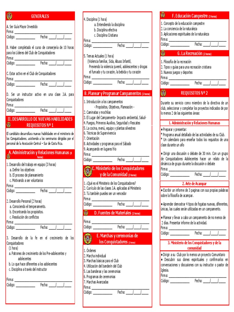 Guia Mayor Avanzado | PDF