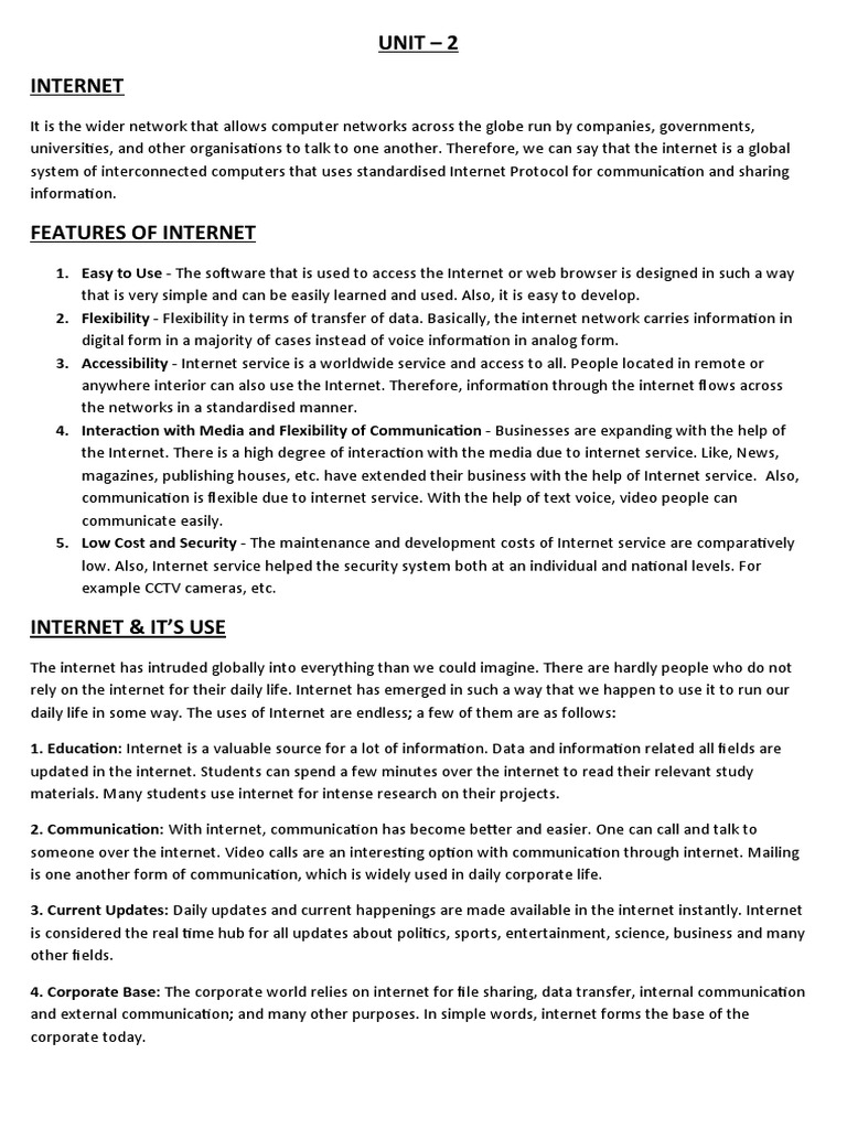 E-Commerce Unit 2 | PDF | File Transfer Protocol | World Wide Web