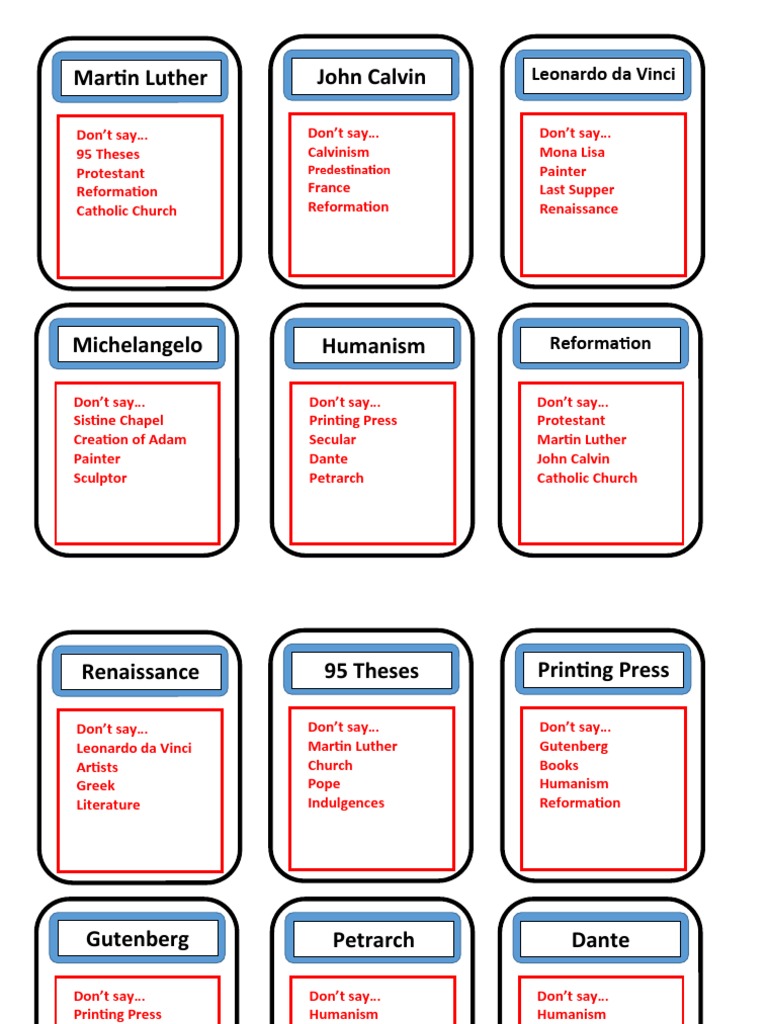 Renaissance and Reformation Taboo | PDF | Renaissance | Catholic Church