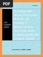 GES Lesson Plan Notes Basic 5 Week 5 Term1 | PDF | Learning | Word