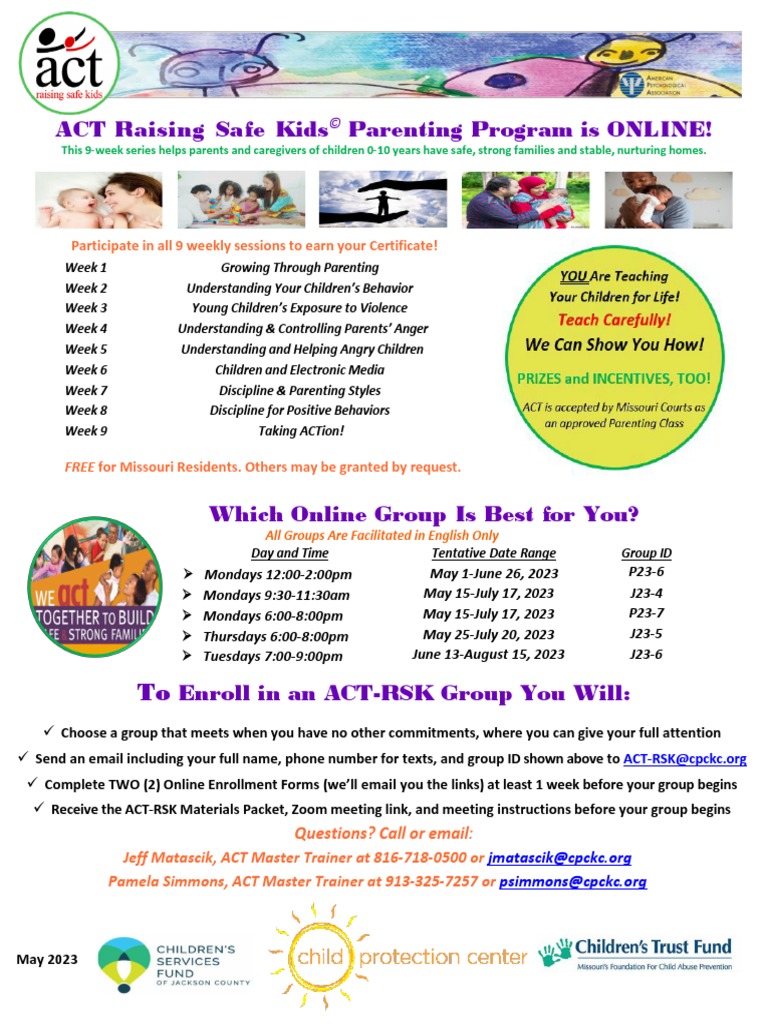 Act May Classes | PDF