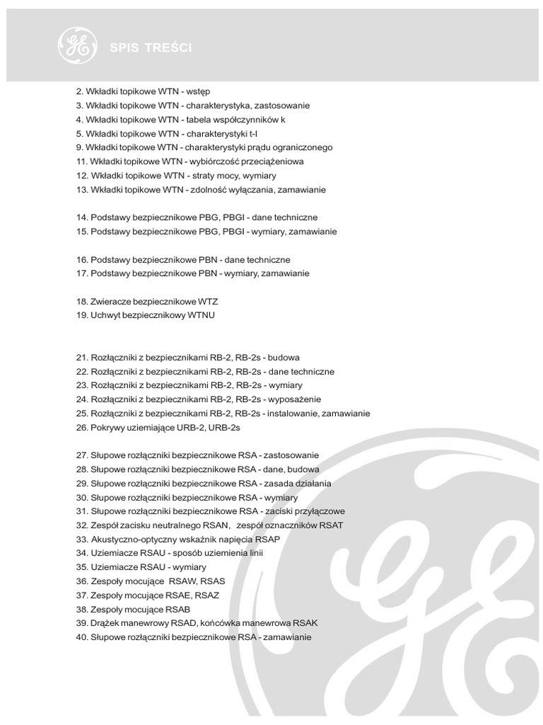 ® Spis Tre Ci | PDF