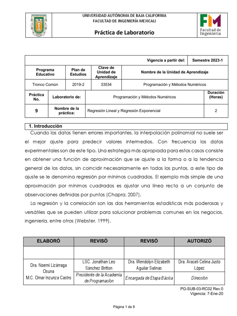 Practica09 PYMN 2023-1 | PDF