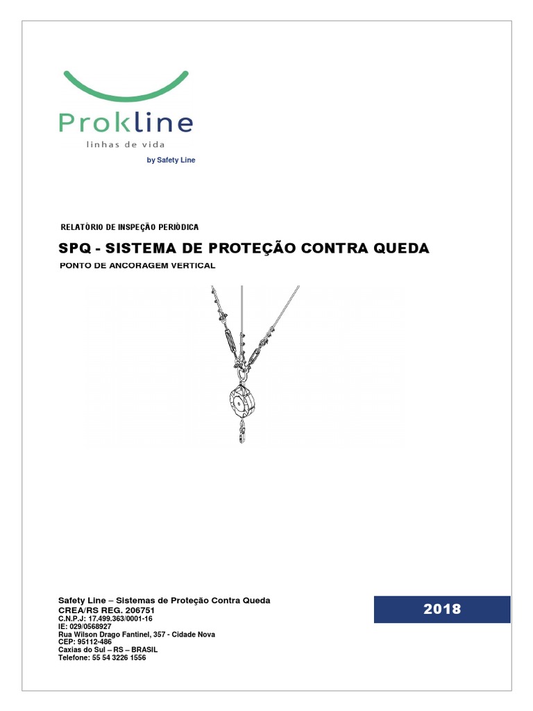 NR 35 - Relatorio de Inspeção 2018 - Danfoss | PDF