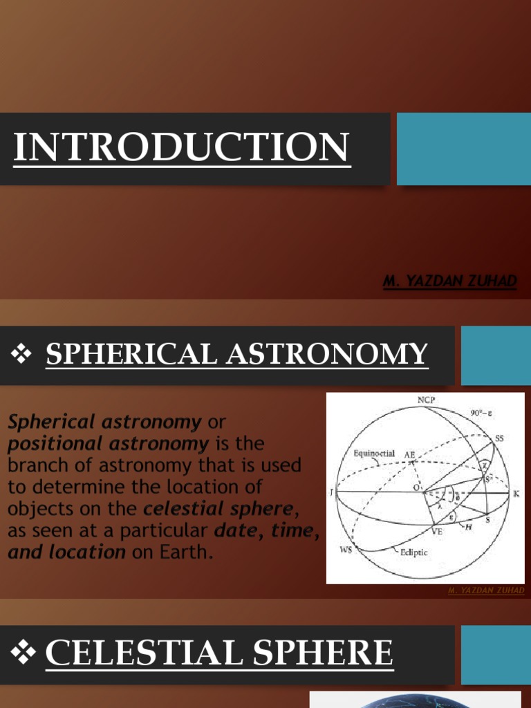 Celestial Coordinate Systems Explained | PDF