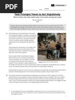 Commonlit Showdown | PDF