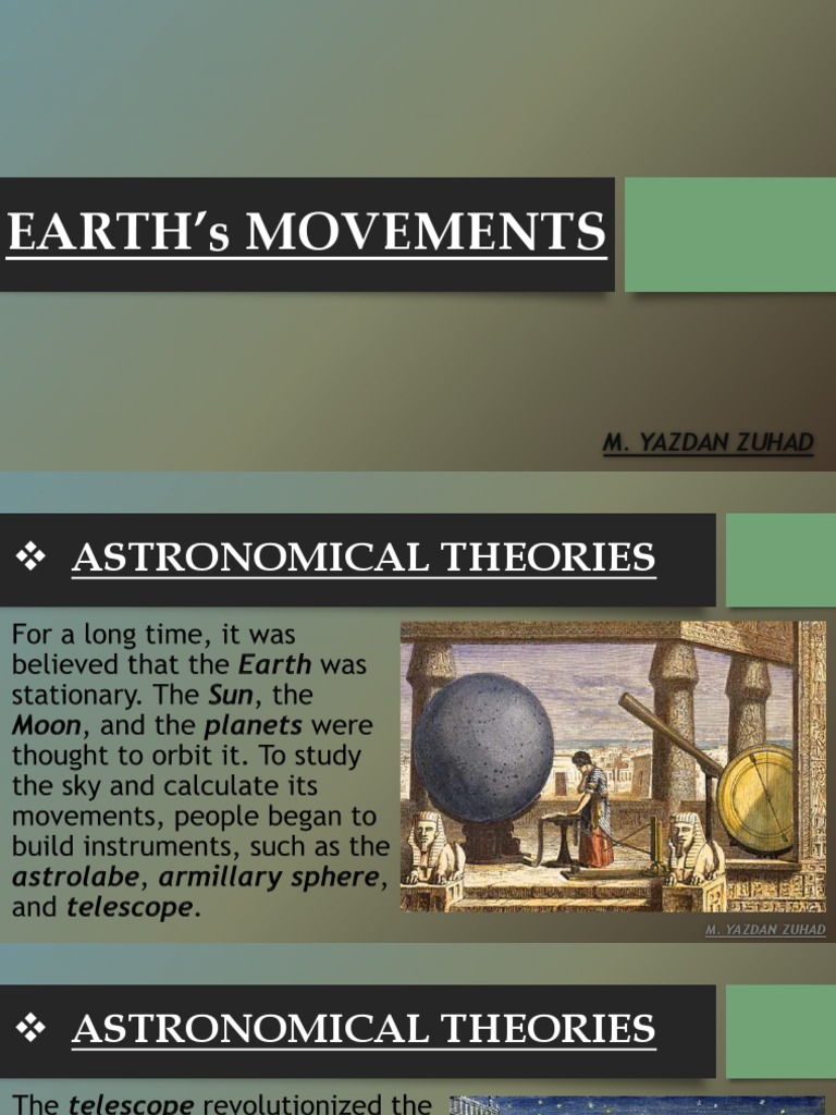 Astronomy (Movements) | PDF