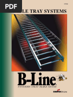 Cable Tray B-Line | PDF | Specification (Technical Standard ...