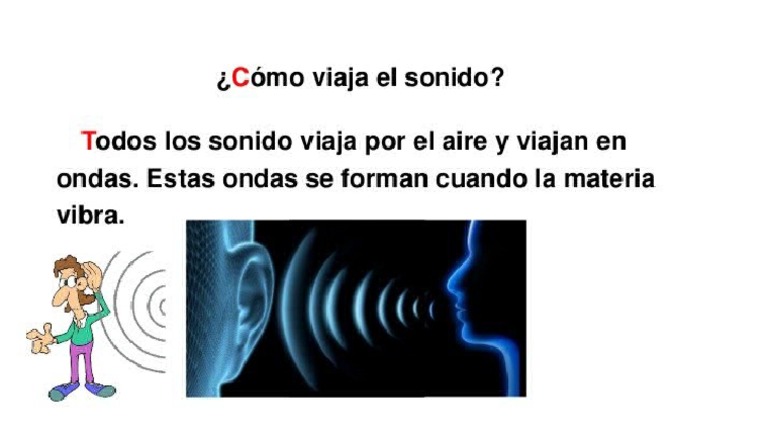 como viaja el sonido | PDF
