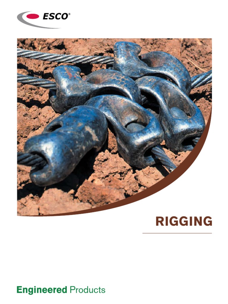 Rigging Products Specification P2000RIG01L | PDF