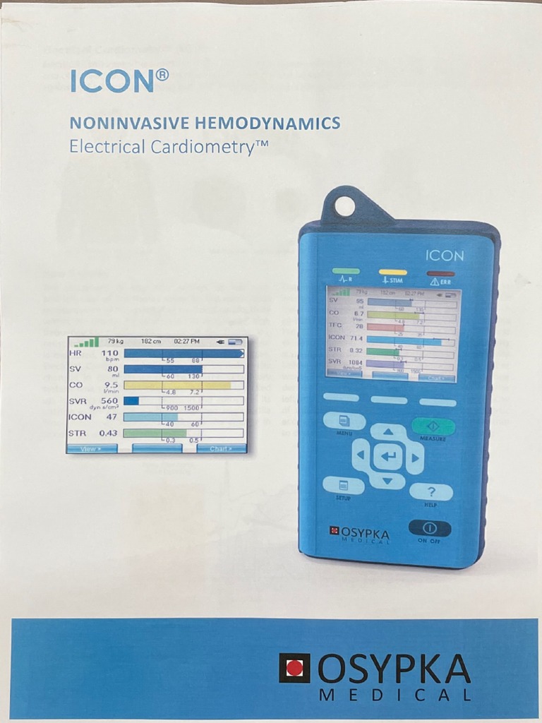 ICON_Osypka_Non-invasive_Hemodynamics | PDF
