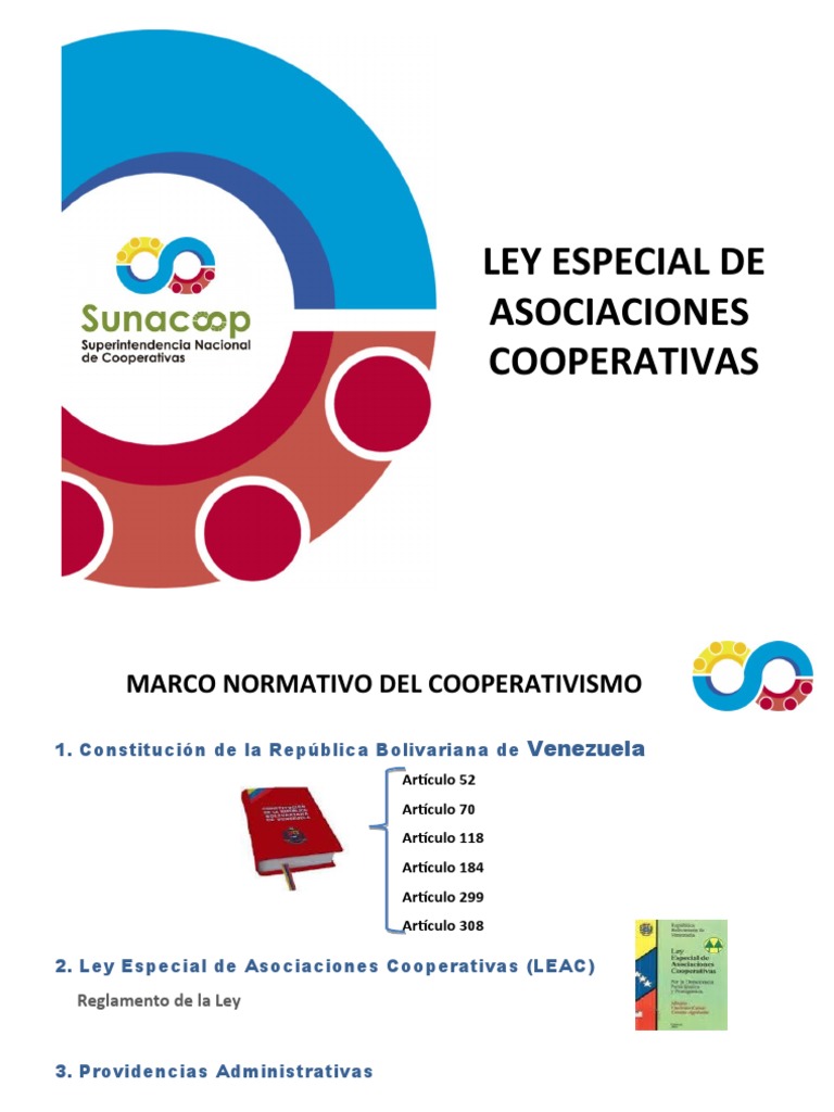Taller Leac Ley Especial | PDF | Cooperativa | Regulación
