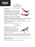 Flexibility Tests | PDF | Anatomical Terms Of Motion | Musculoskeletal ...