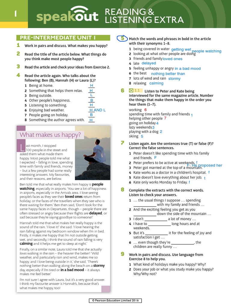 So 2ND Ed Pin Read Extra U1 | PDF