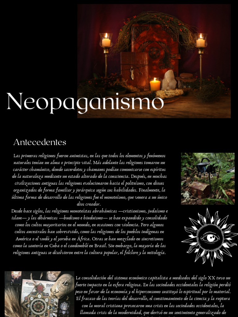 Neopaganismo: Orígenes y Evolución | PDF | Paganismo moderno | Paganismo
