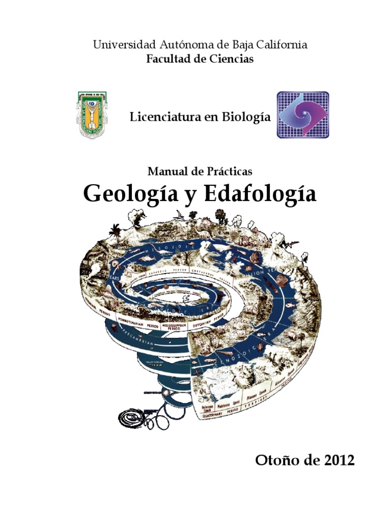 Manual Geología y Edafología | PDF | Tierra | Geografía