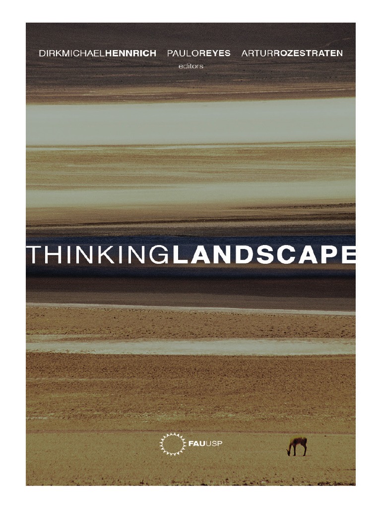 Thinking Landscape | PDF | Academia | Science