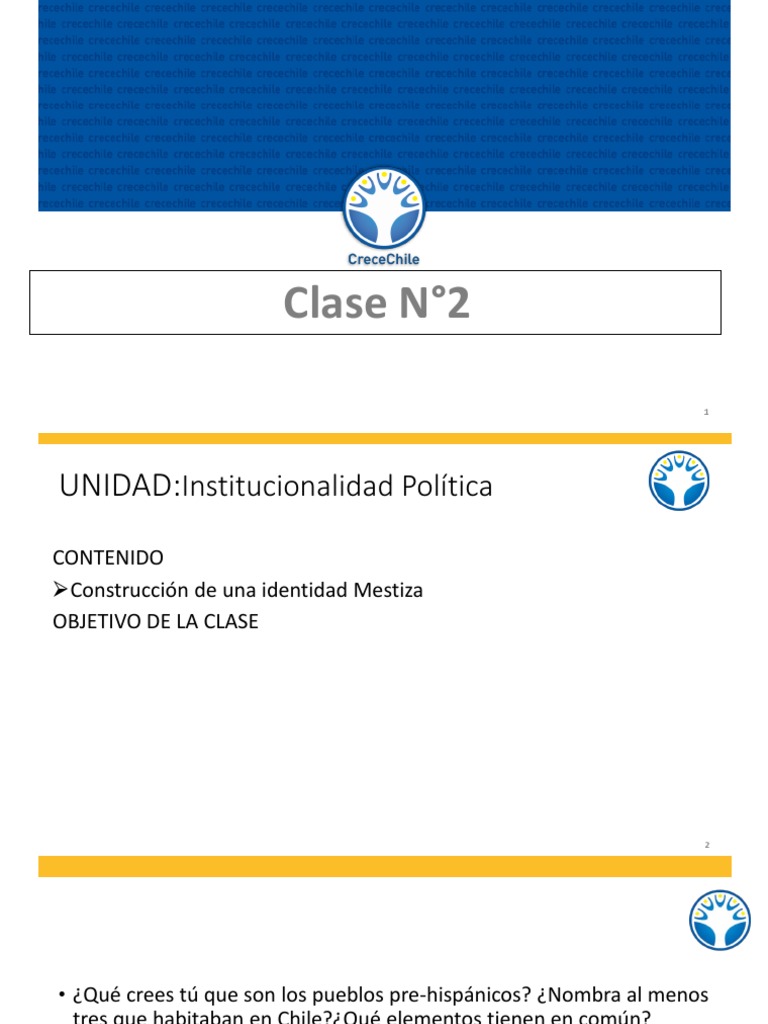 Clase N°2 | PDF | Imperio Inca | Chile