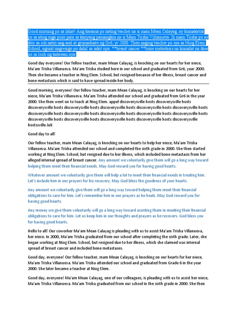 Certificate-of-Appreciation-for-Legacy-Awards | PDF | Medical ...