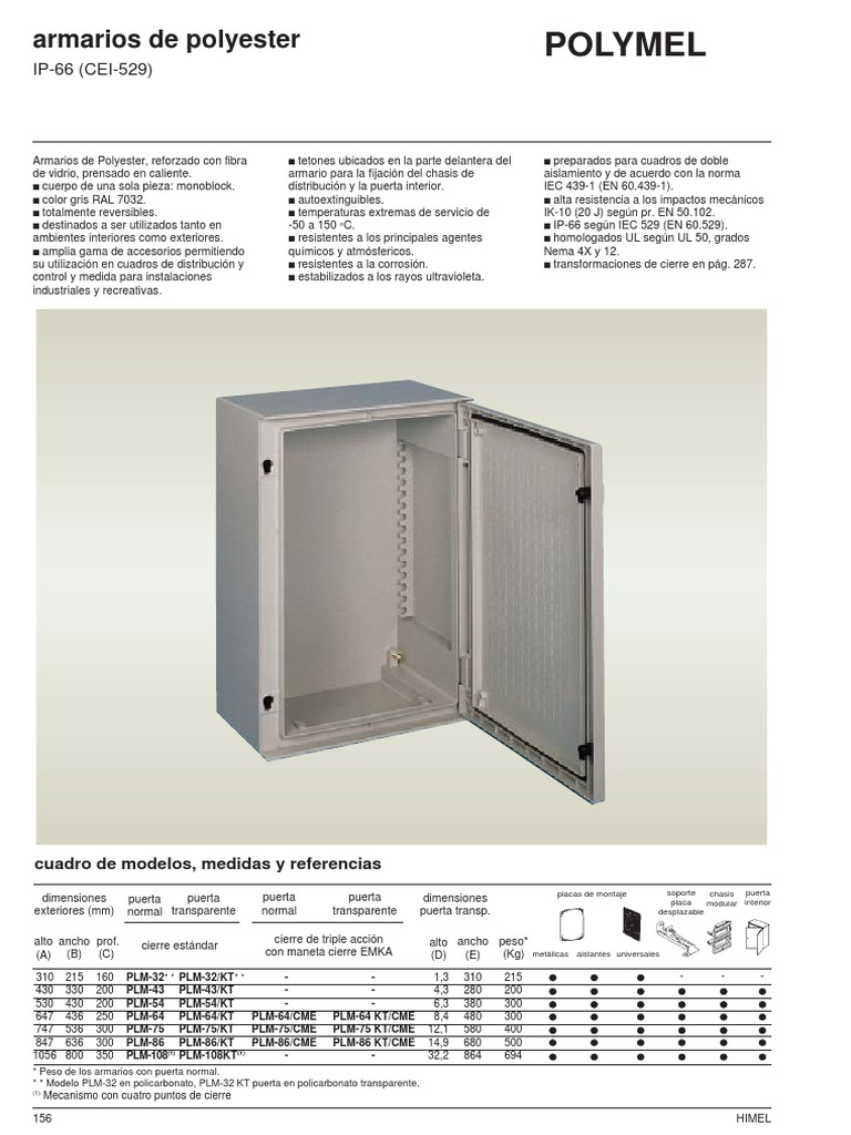 Cuadros Himel | PDF | Materiales | Ingeniería de Edificación