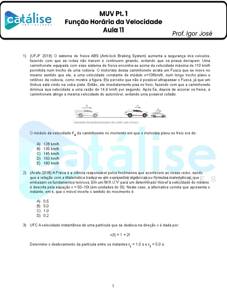 Freios ABS evita colisão após motorista pisar no freio viajando acima ...