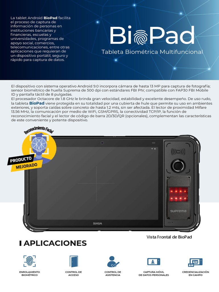 Brochure BioPad | PDF