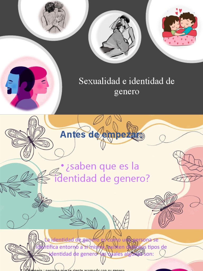 Sexualidad e Identidad de Genero | PDF | Orientación sexual | Identidad ...