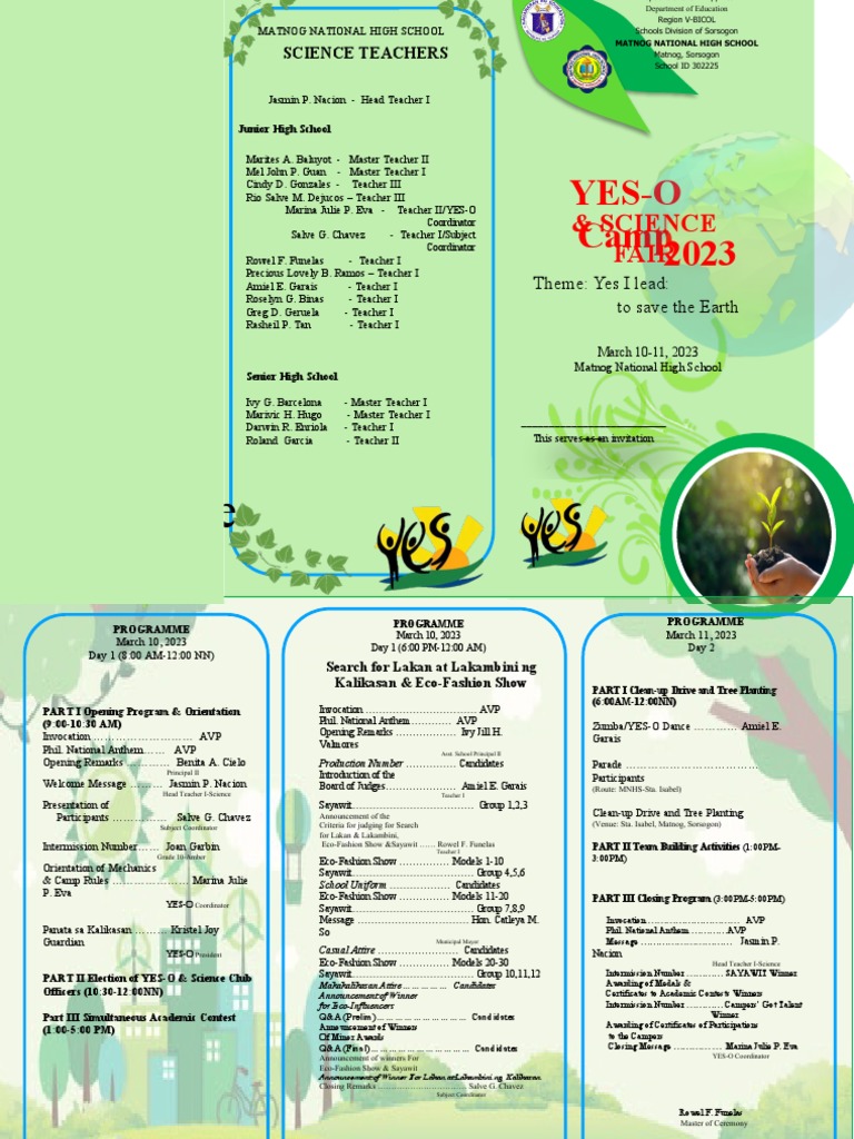 Yes Program | PDF