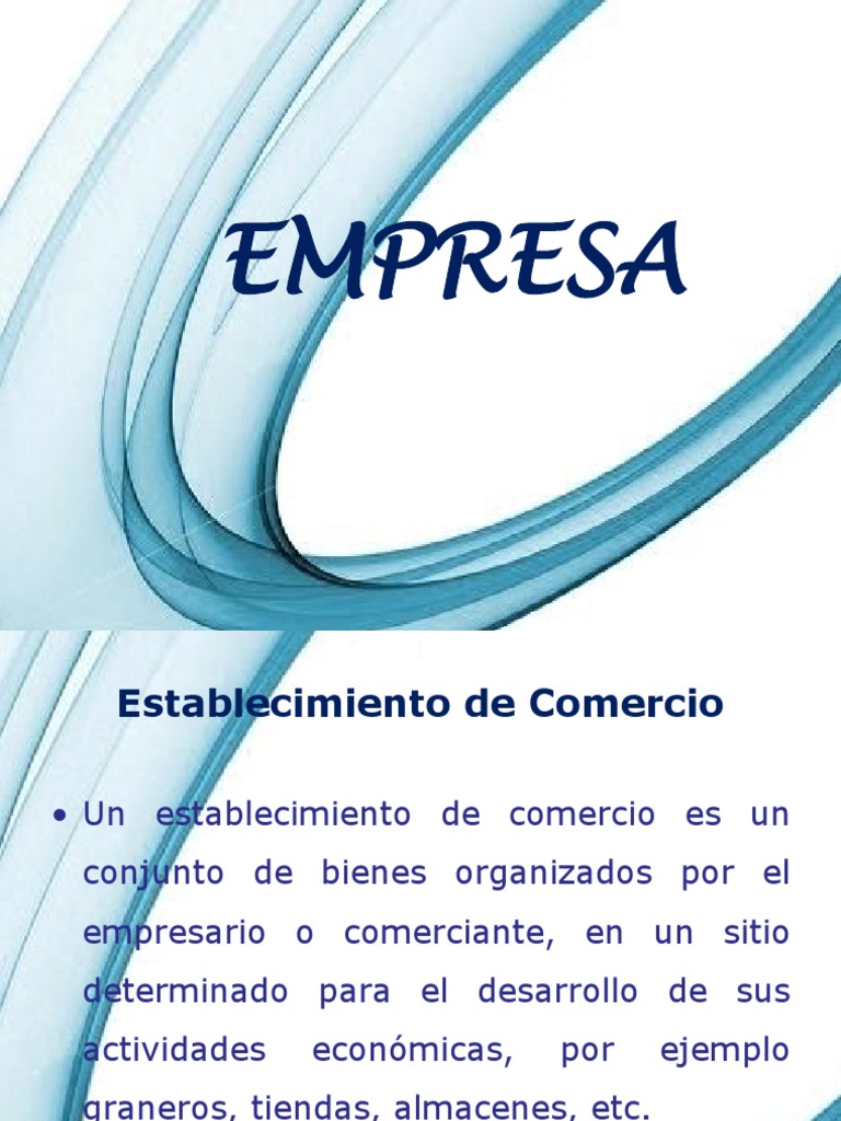 Conceptos de Empresa y Sociedades | PDF | Sociedad de responsabilidad limitada | Business