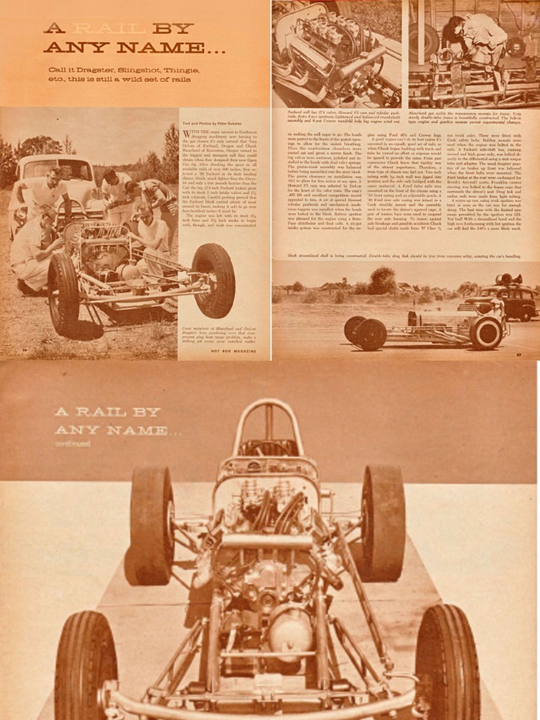 1958-05 HR 374 Packard Engine Dragster Exposed 1-3 | PDF