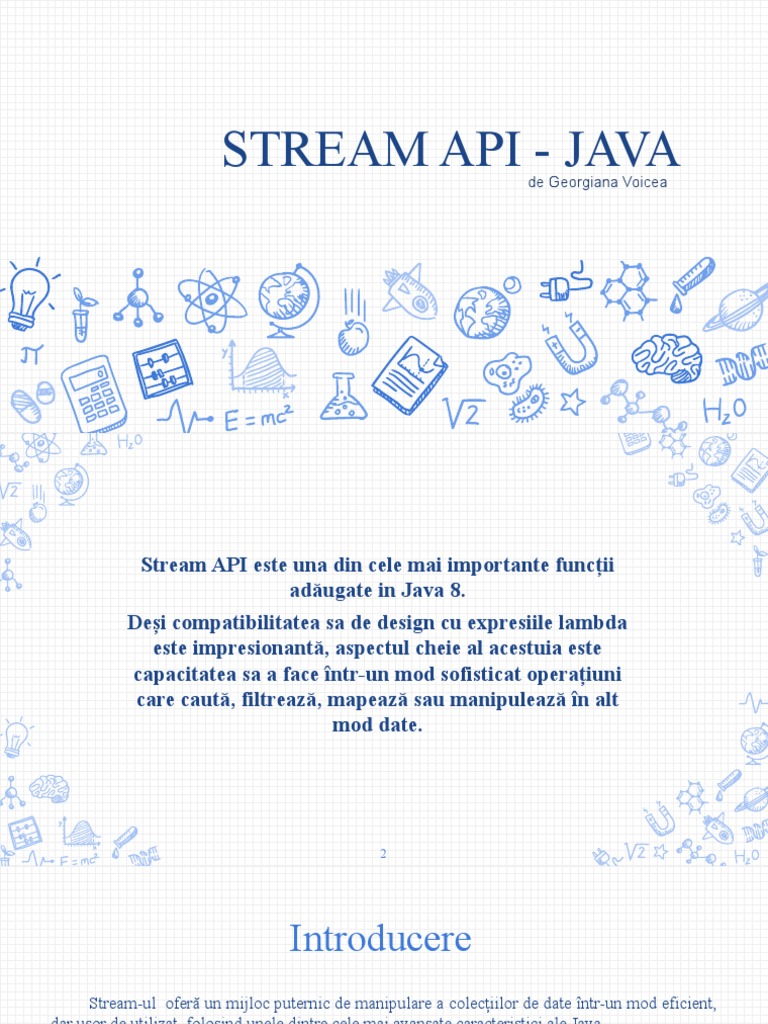 Streams JAVA | PDF