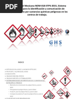Nom-018-Stps-2015 Sga - HDS | PDF | Administración de Seguridad y Salud ...