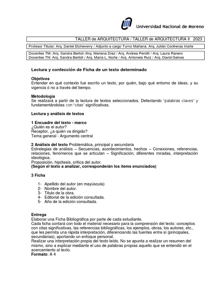 Guía para confeccionar un a ficha TA2-2023 (1) | PDF