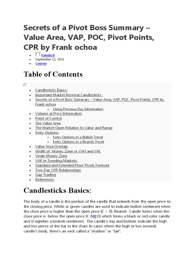 Secrets of A Pivot Boss Summary 4 | PDF