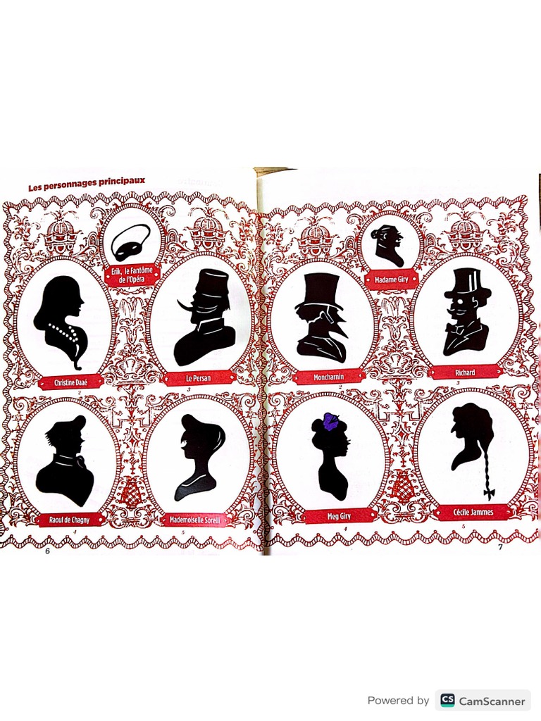 Chapitre 1 - Le Fantôme de L'opéra | PDF