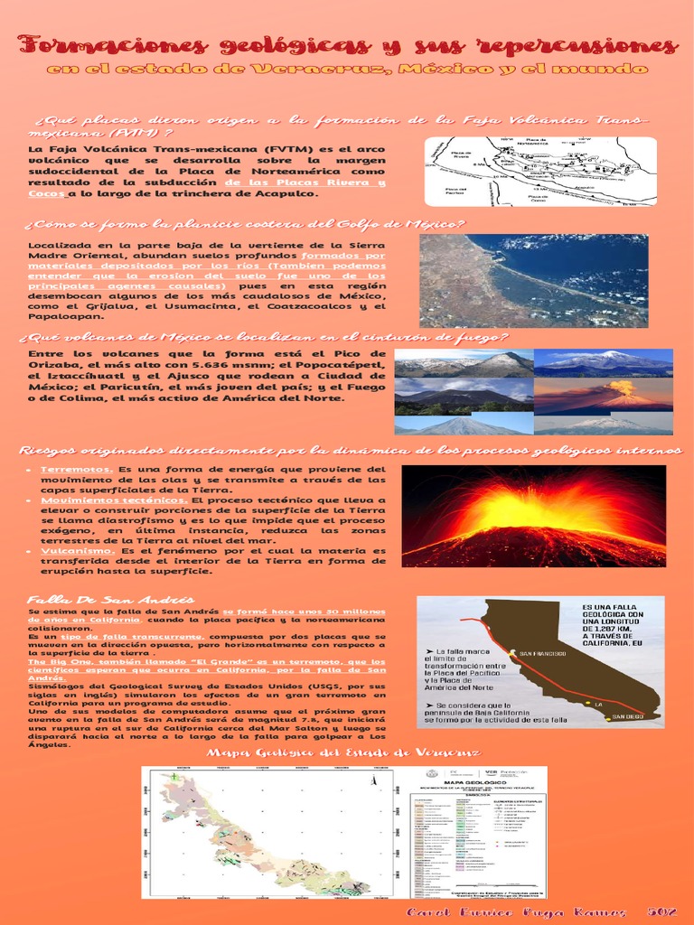 FORMACIONES GEOLOGICAS Y SUS REPERCUSIONES - Compressed | PDF | México ...