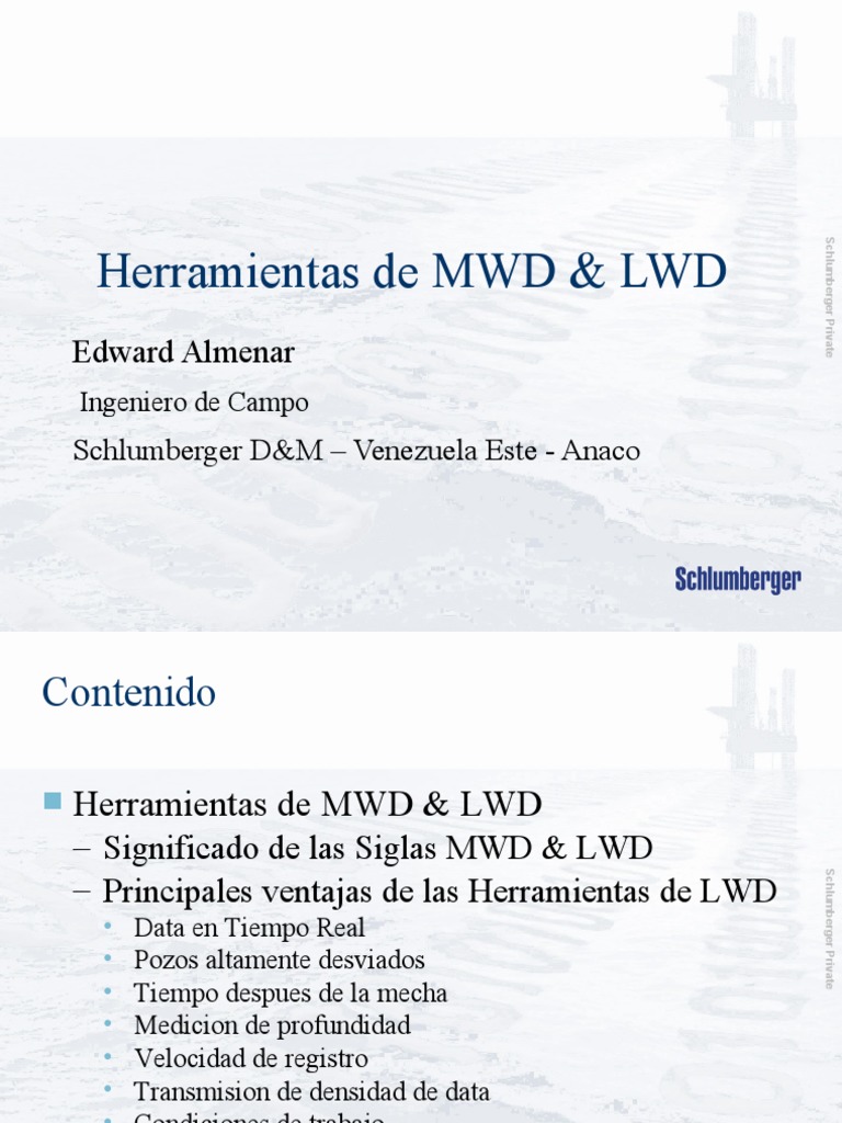 Herramientas de MWD - LWD | PDF | Ciencias fisicas