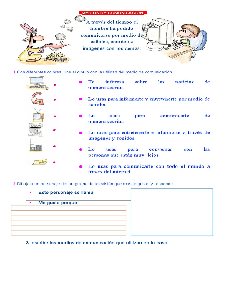 Medios de Comunicacion | PDF | Arte