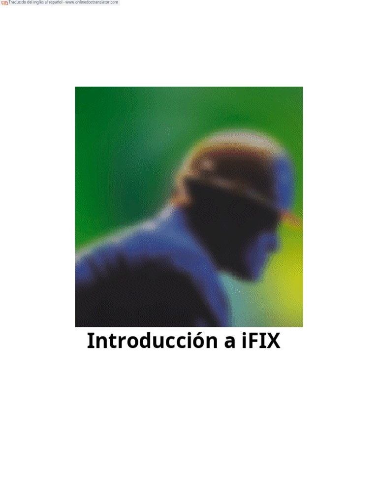 Introducción A iFIX | PDF | Scada | Servidor (Computación)