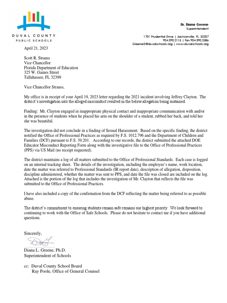 DCPS Response 042123 Clayton | PDF