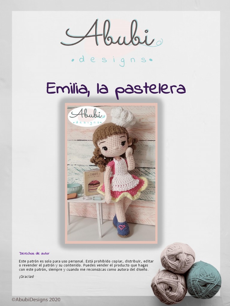 Abubi Desings Emilia La Pastelera | PDF