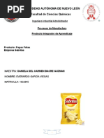 Manual Sabritas | PDF | Calidad (comercial) | Sustentabilidad