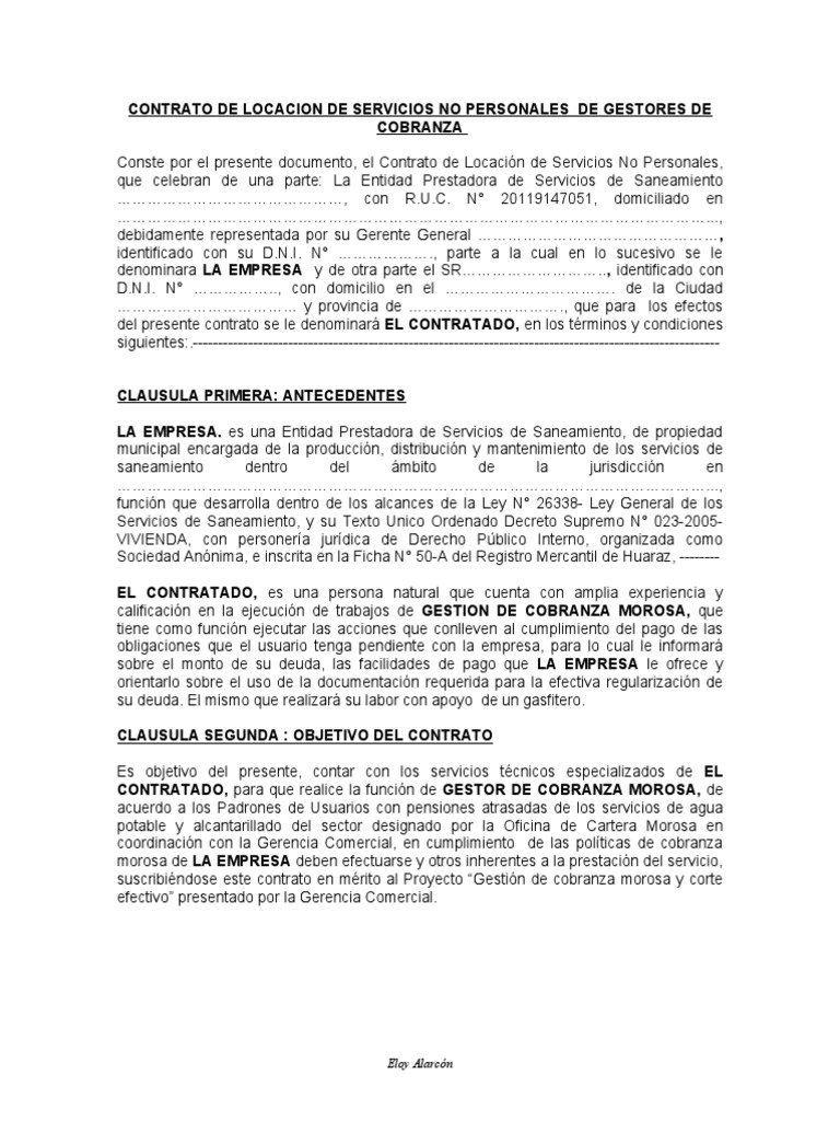 Gestion De Cobranza Descargar Gratis Pdf Deuda Justicia