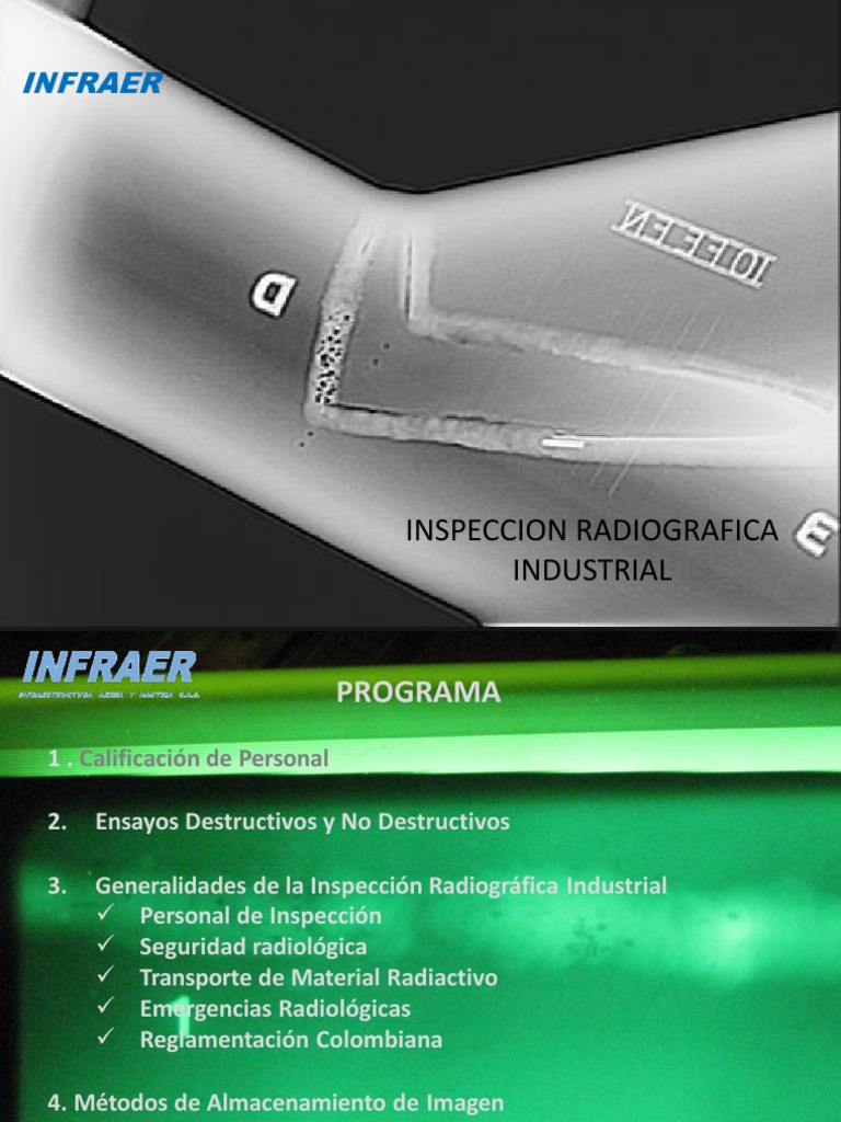 Curso RT Film | PDF | Rayo X | Radiografía
