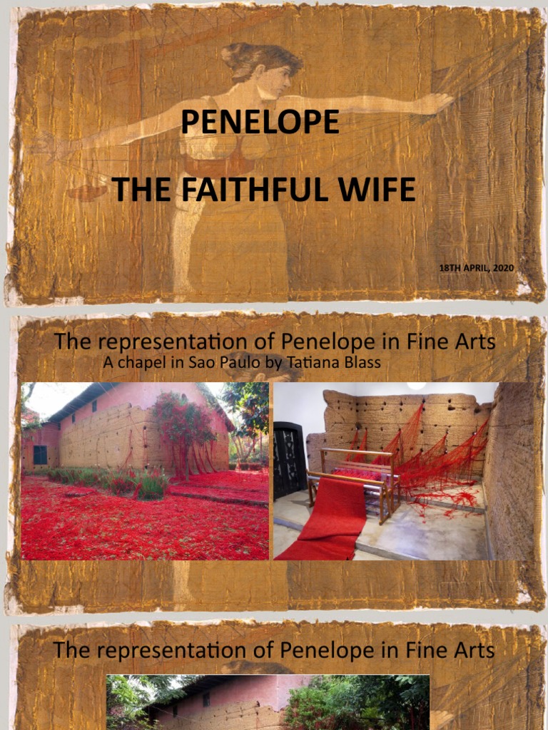 Penelope | PDF | Weaving | Penelope