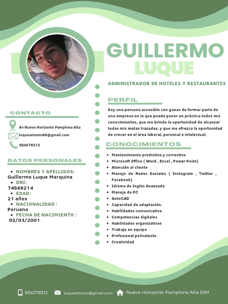 Guillermo: Luque | PDF | Business
