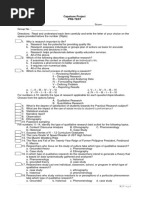 GMRC ACTIVITIES | PDF | Cognitive Science | Cognition