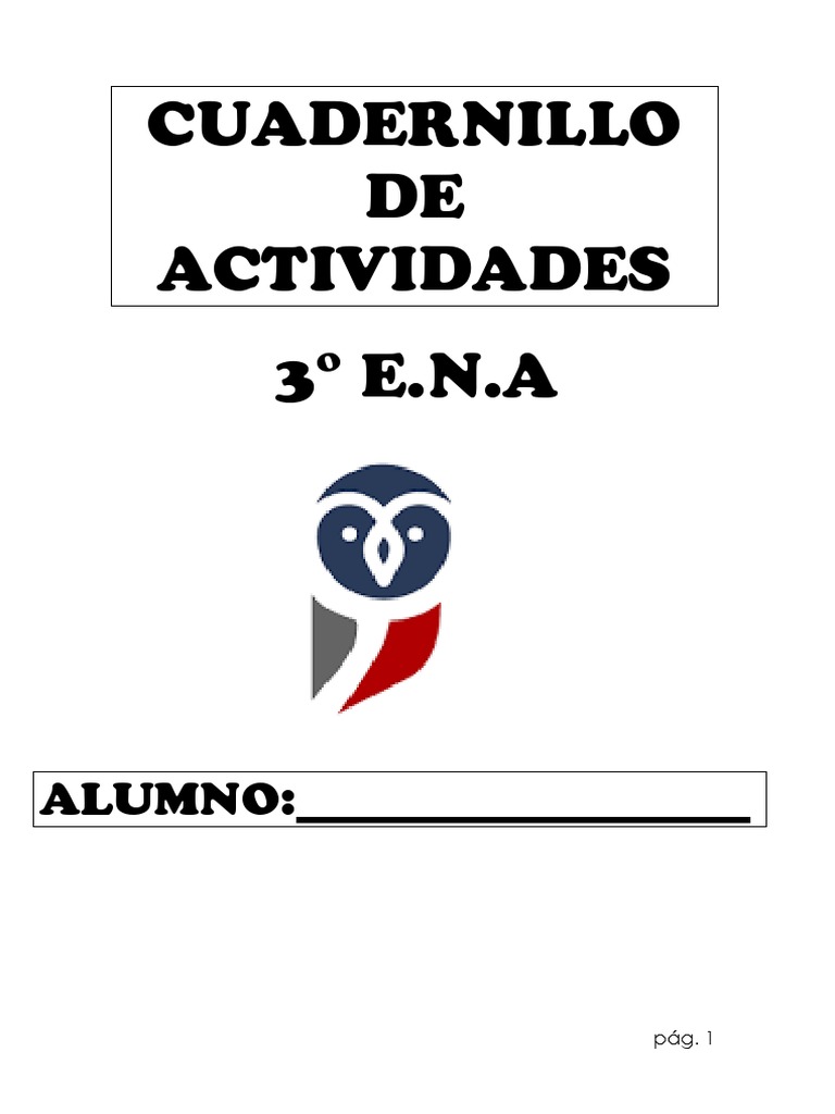Cuadernillo 3° 2023 | PDF