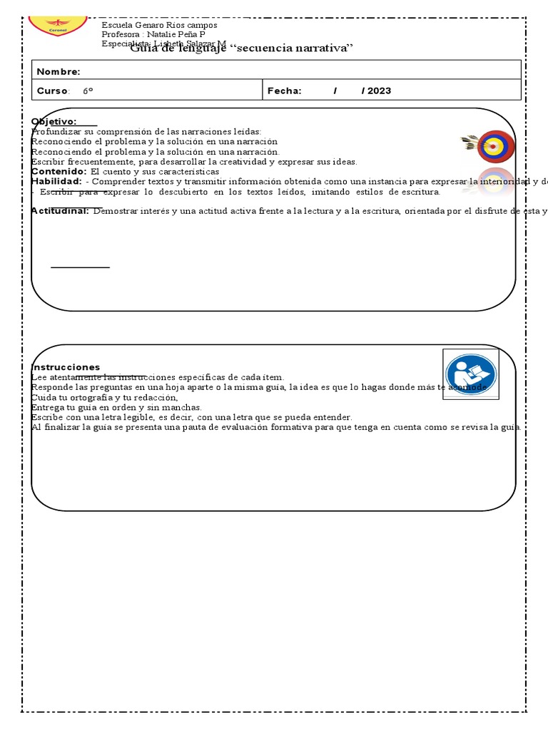 Guía de Cuentos y Narración | PDF | Cuentos | Narración