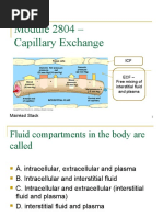 Third Spacing - Where Has All The Fluid Gone | PDF | Blood Vessel ...